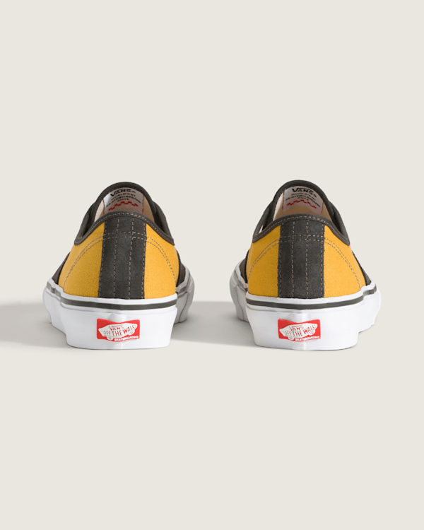 Vans Skate Authentic-Fade Black/Mustard – Stratosphere Skateboards